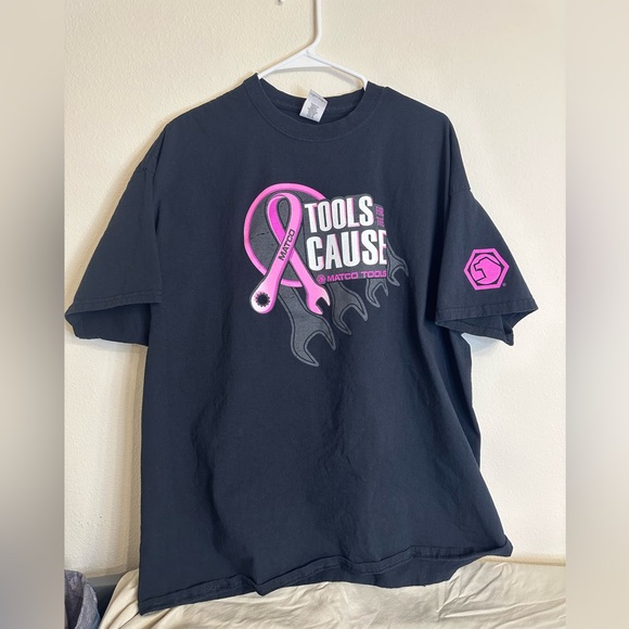 MATCO | Shirts | Matco Tools Breast Cancer Awareness Tshirt | Poshmark